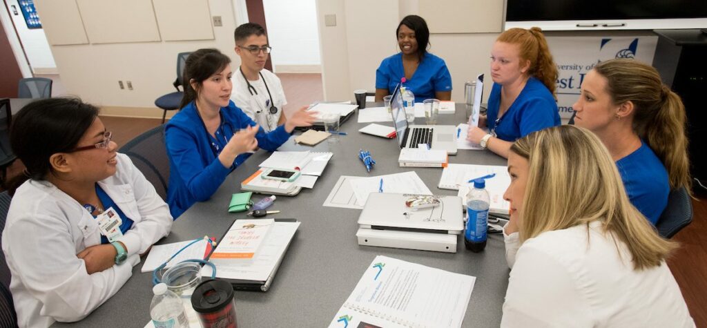 UWF Departments Provide Awareness Education for Local Registered Nurses
