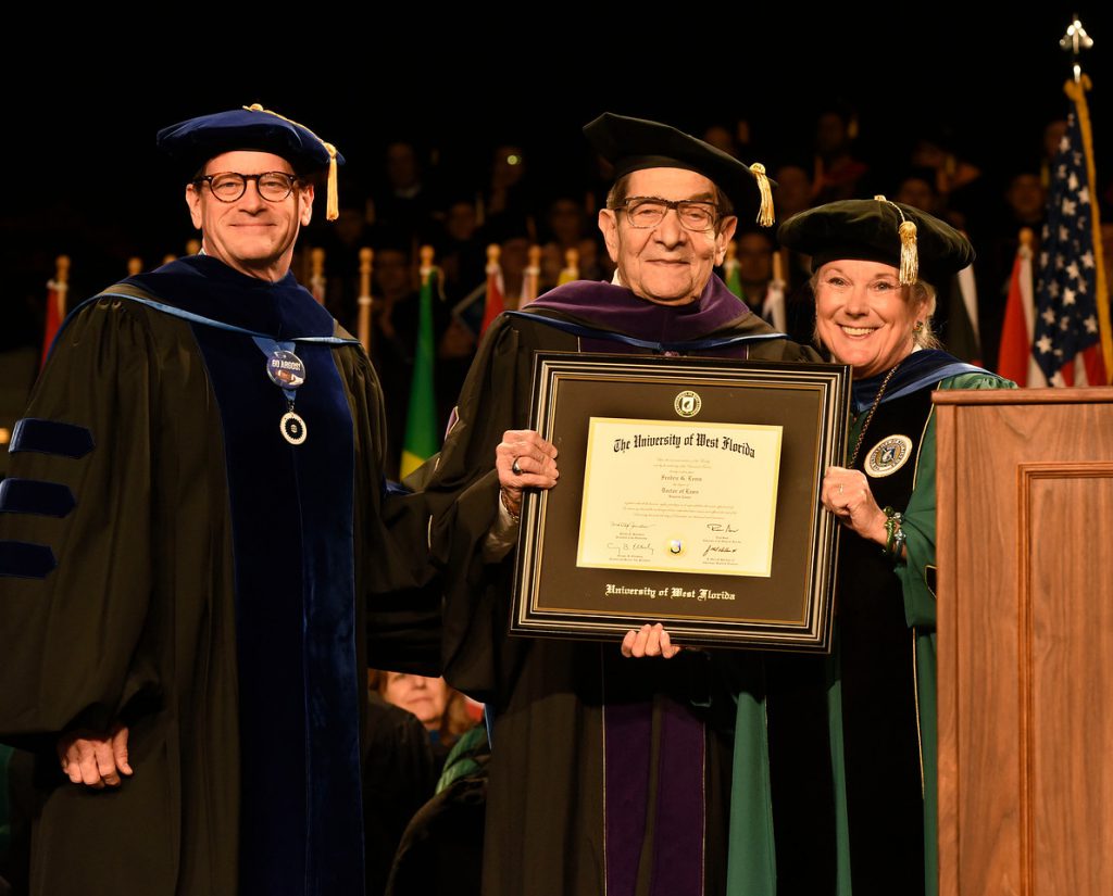 UWF Fall 2017 Commencement celebrates 50th Anniversary, honors Marny ...