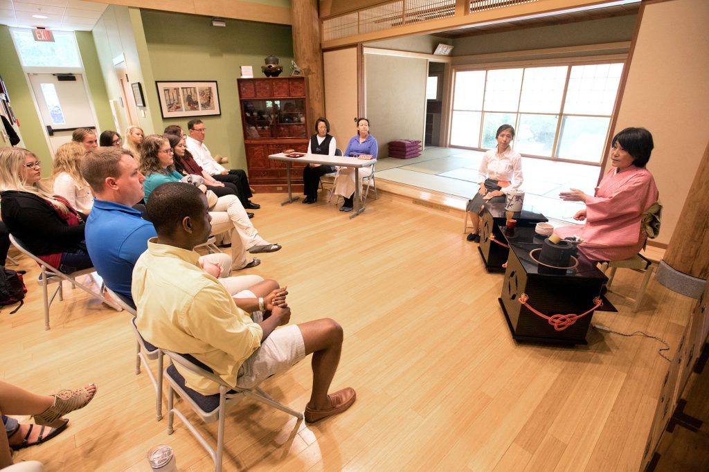 UWF nursing students attend Japanese tea ceremony - University of West ...