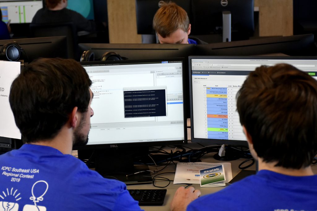 UWF team earns first place in regional computer programming contest ...