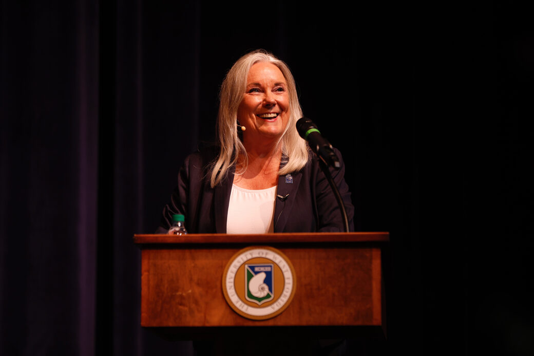 UWF President reflects on accomplishments, looks to the future during ...