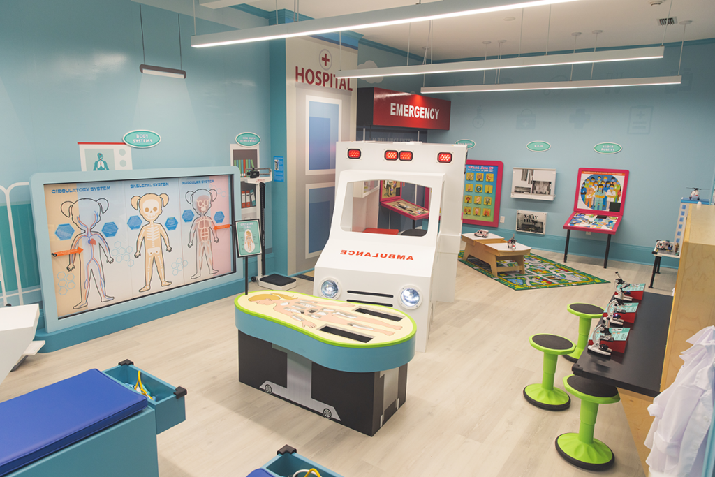 Pensacola Children's Museum kid’s clinic exhibit opens with support ...