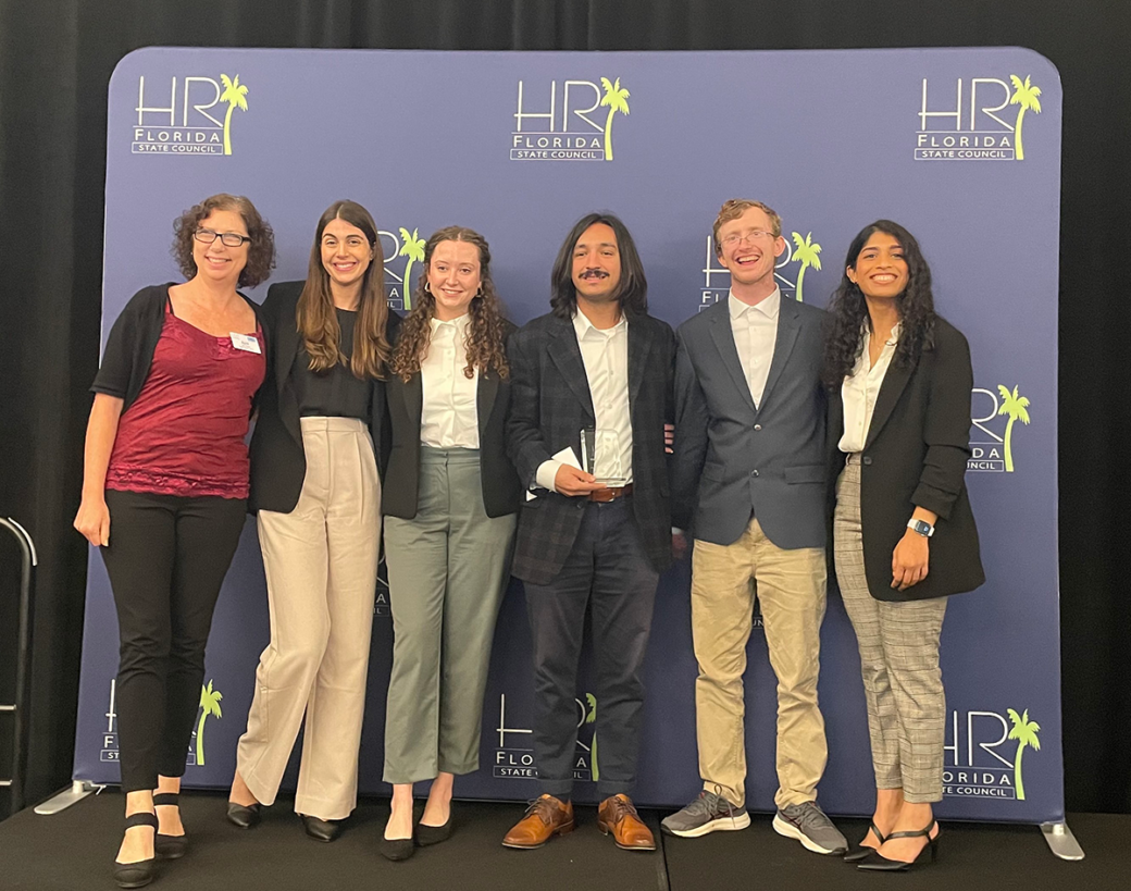 UWF teams take first and second place at HR Florida Conference Student ...