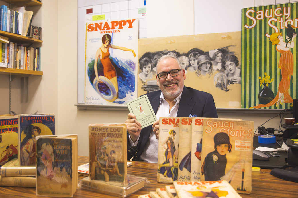UWF professor celebrates iconic 1920s flappers in anthology of short ...