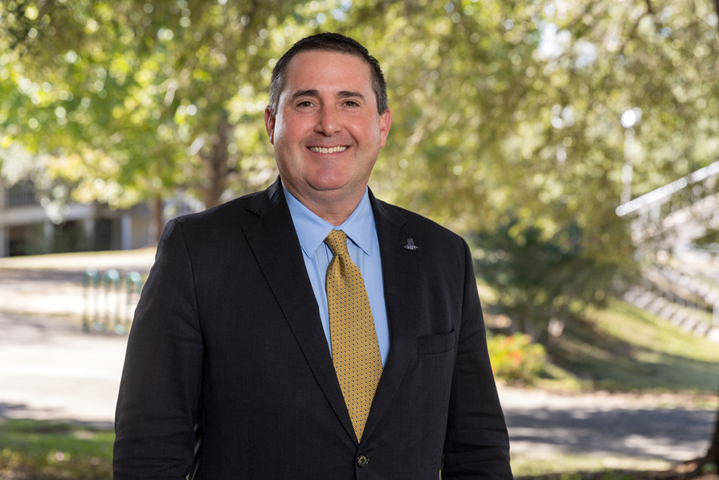 Dan Lucas appointed Vice President of Finance and Administration at UWF ...